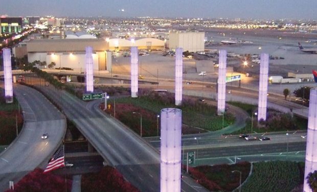New LED efficiency at busy LAX airport – Linx